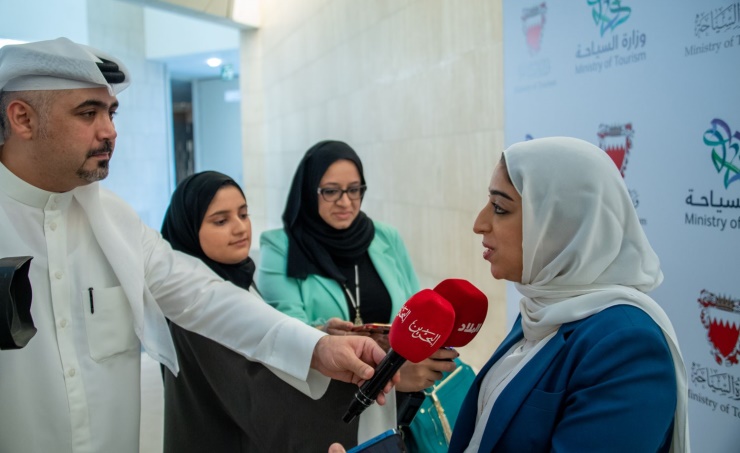 على هامش توقيع اتفاقية التعاون المشترك في مجال السياحة بين مملكة